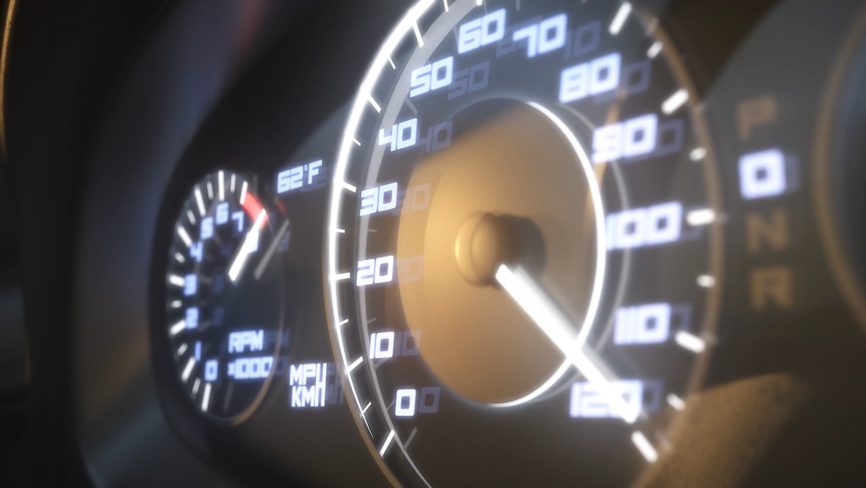 Custom Car Speedometer Faceplates | Atlantic Faceplates